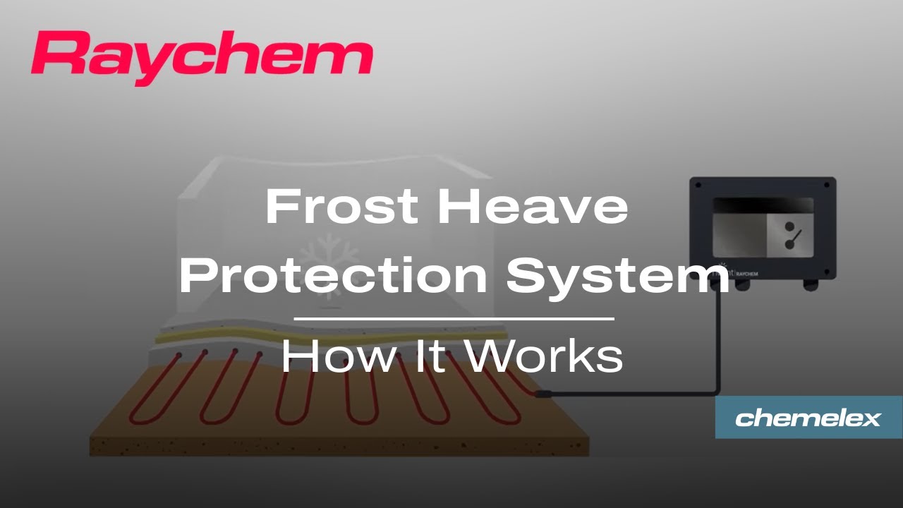 Frost Heave Protection System | How It Works - YouTube