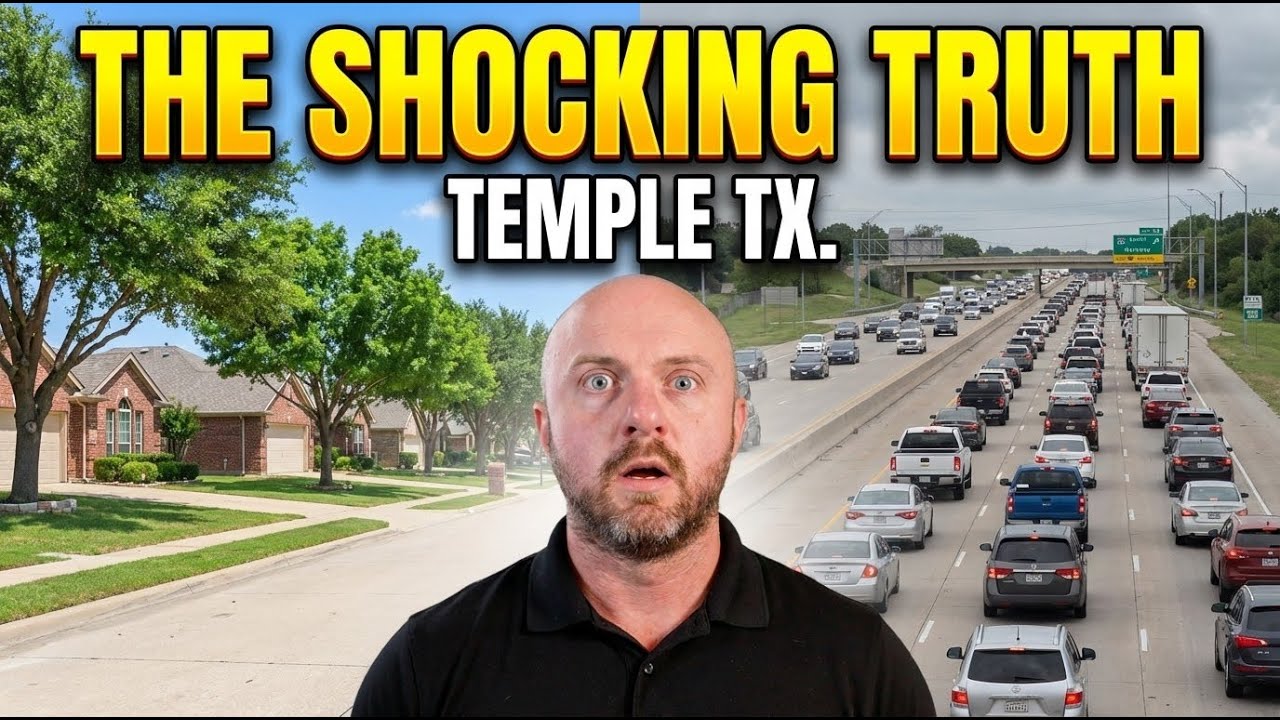 Temple Texas Reality Check: What Nobody Tells You Before Moving - YouTube