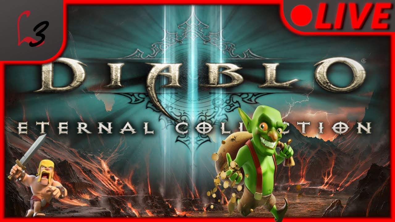 Act 2 | Diablo III LIVE Ep.3 - YouTube