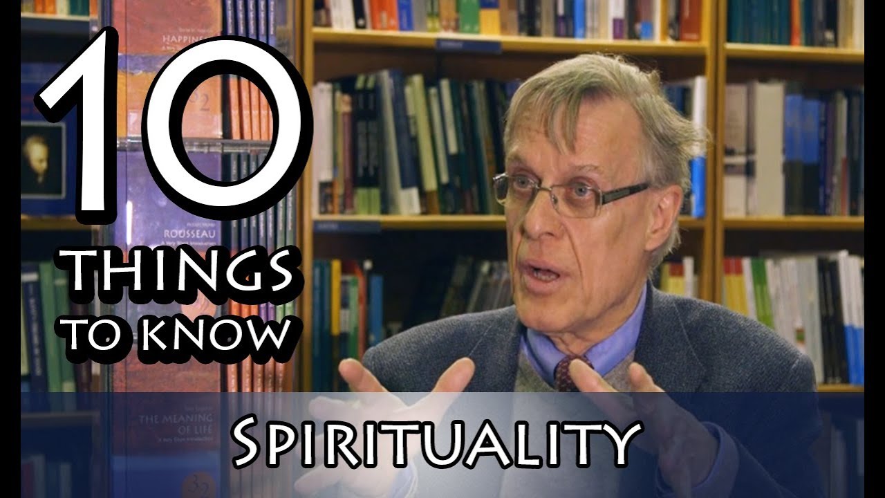 Spirituality: A Very Short Introduction | Philip Sheldrake - YouTube