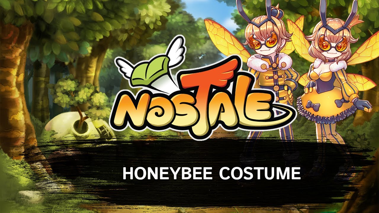 NosTale - Honeybee Costume - YouTube
