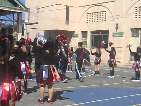 Cheer Dance SVP ~ Black Spartans - YouTube