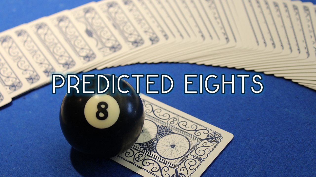 Predicted Eights | Card Trick Reaction and Tutorial - YouTube