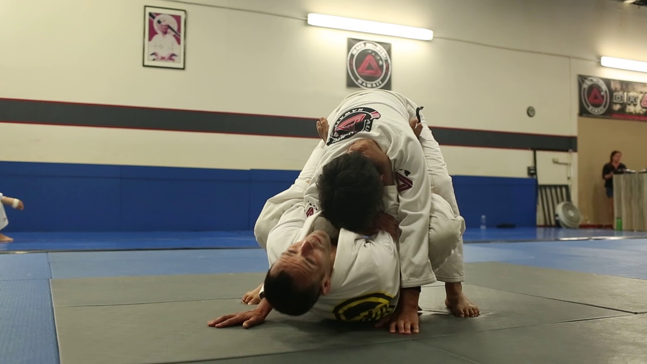 Overhead Sweep from Falcon Guard by Joel Bouhey - YouTube