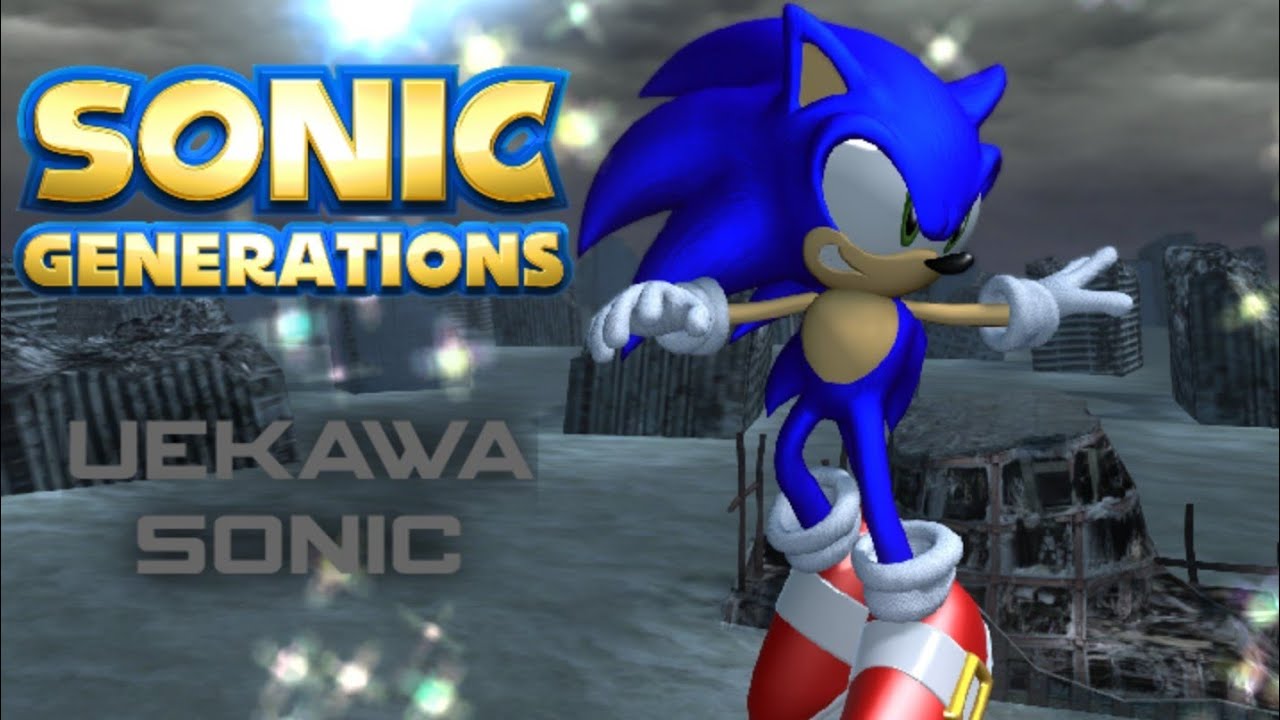 Sonic generations (Uekawa Sonic mod) - YouTube