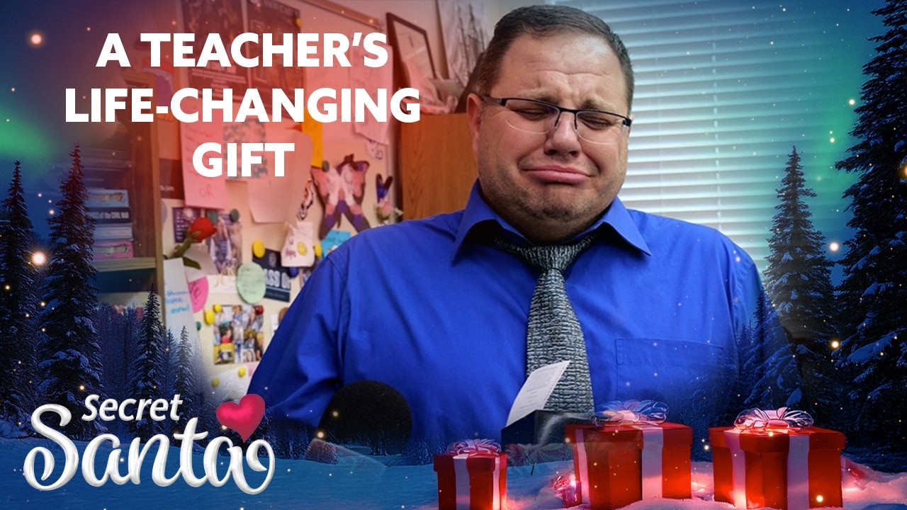 A Secret Santa surprise for a beloved teacher needing critical heart ...