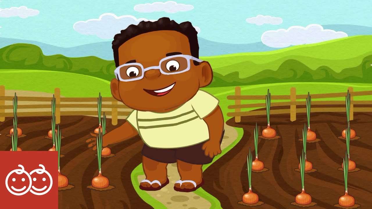ROOT VEGETABLES - Lesson 20 (Level A) - Learn English For Kids - YouTube