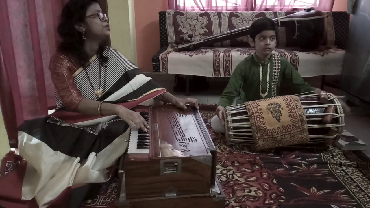 এই জীবন তব দয়ায় । Bangla Dhrupod l Smt Keya Banerjee l Maestro Azad ...