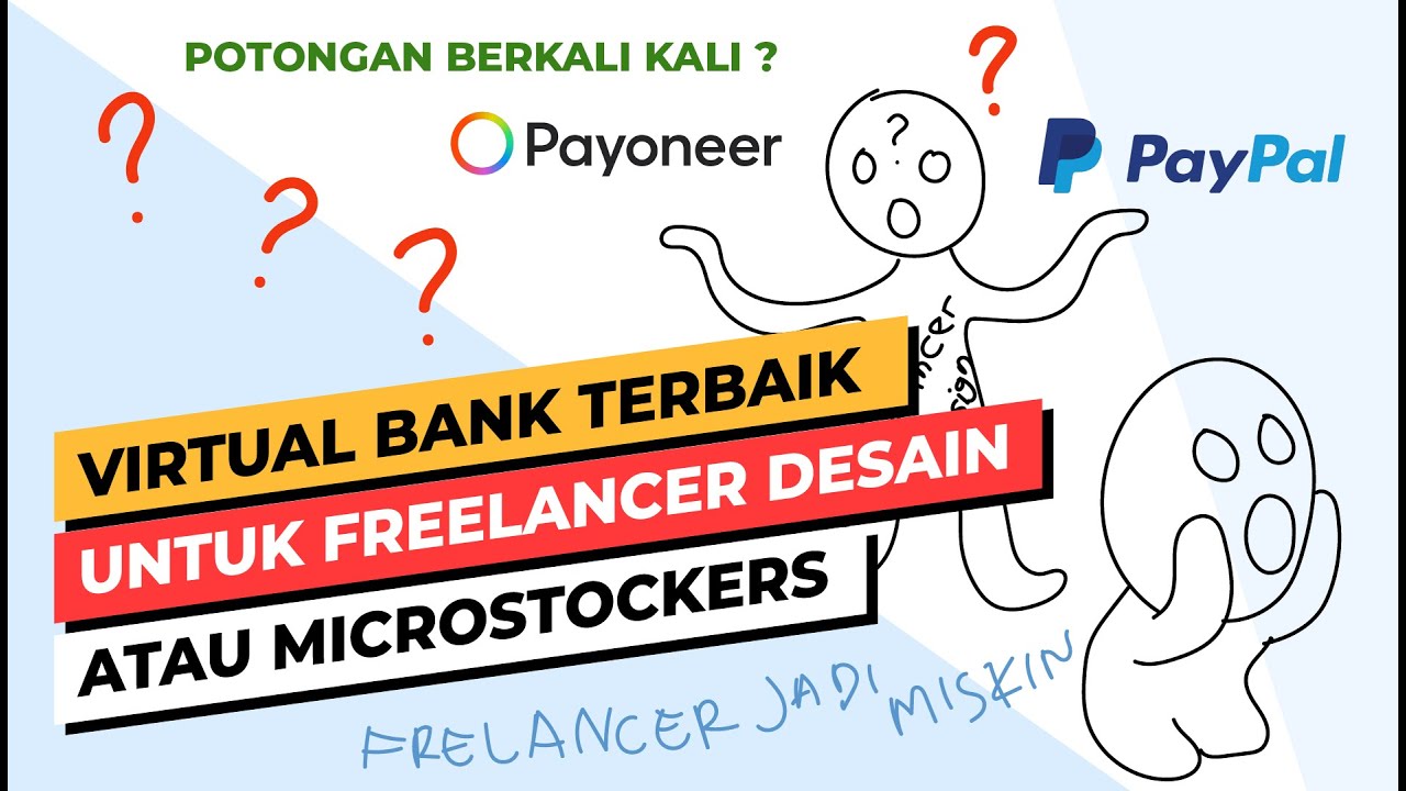 PAYONEER VS PAYPAL - mana yang terbaik untuk freelancer design ? - YouTube
