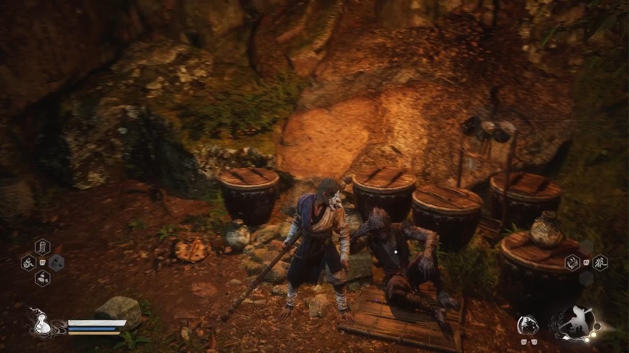 Black Myth: Wukonggmeeting Shen Monkey - YouTube