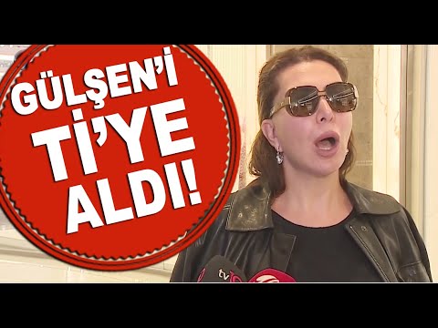 Ebru Yaşar'dan Gülşen'e esprili gönderme