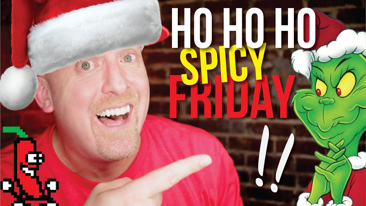HO HO HO! IT'S SPICY FRIDAY! - YouTube