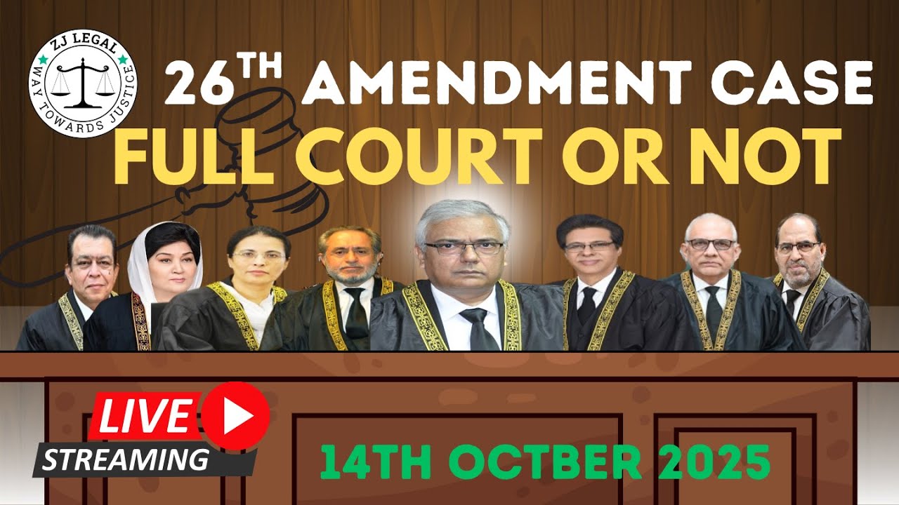 LIVE | Full Court or not? | 26th Amendment Case HEARING in the Supreme ...