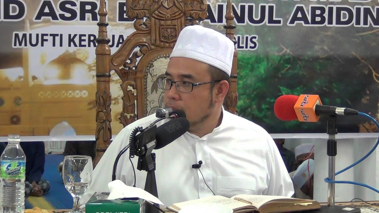 14-04-2015 DrMAZA: Hadith 40 | Hadith 03 Rukun-Rukun Islam (siri 8 ...