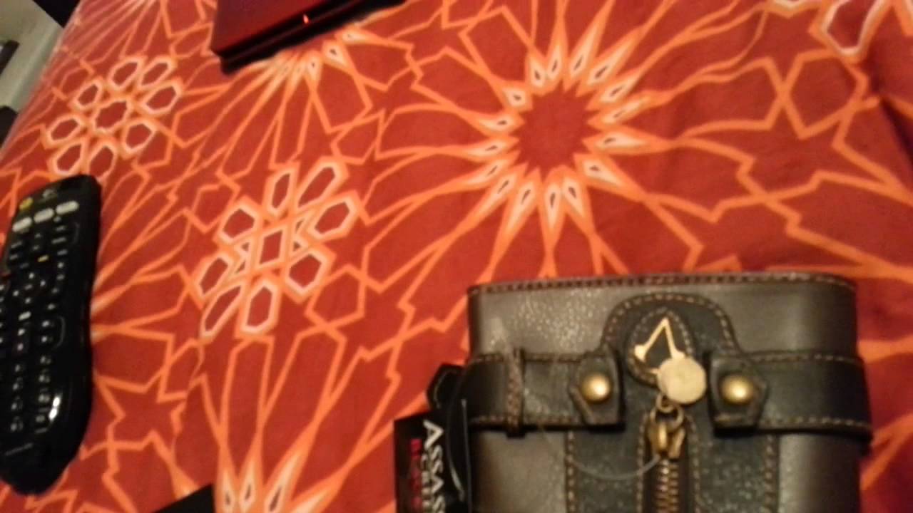 Assassins creed Wallet Wristband Unboxing(Powerup) - YouTube