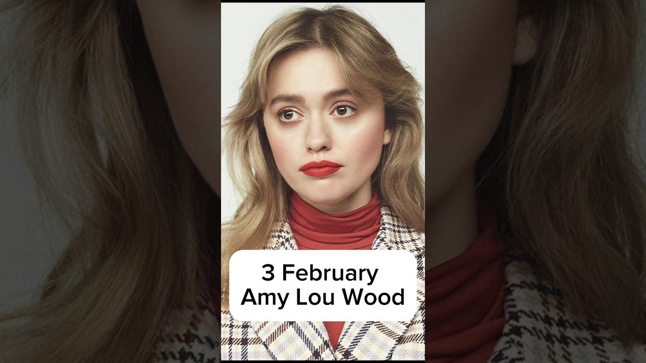 Happy Birthday Amy Lou Wood! - YouTube