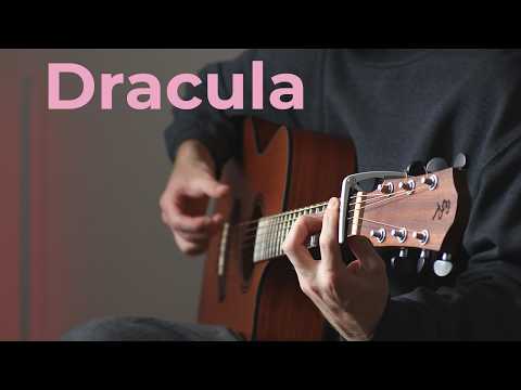 Dracula - fingerstyle guitar cover - Tame Impala / acoustic (TABS)
