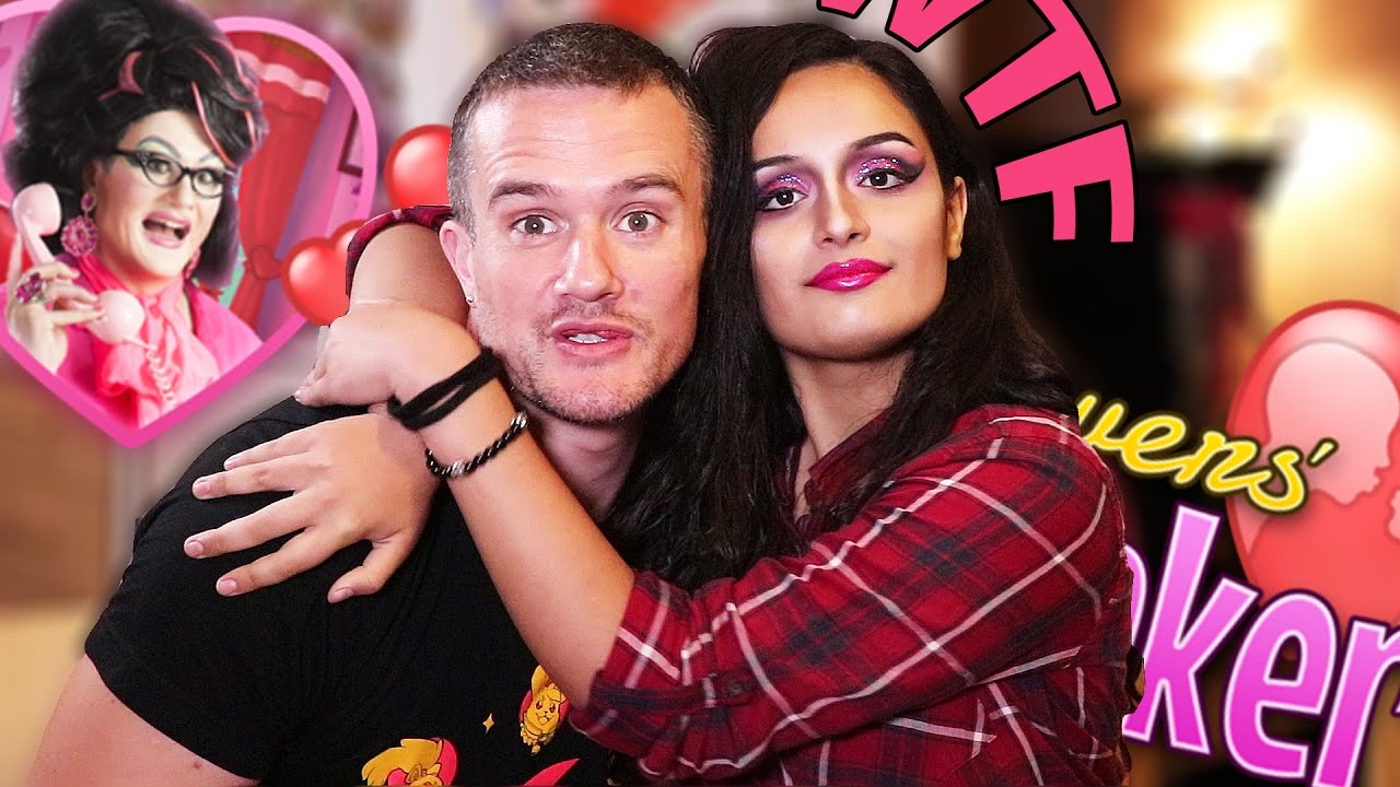 KITTY POWERS IS DOING MY MAKEUP!!! [W\ Richard Franke aka Kitty Powers ...