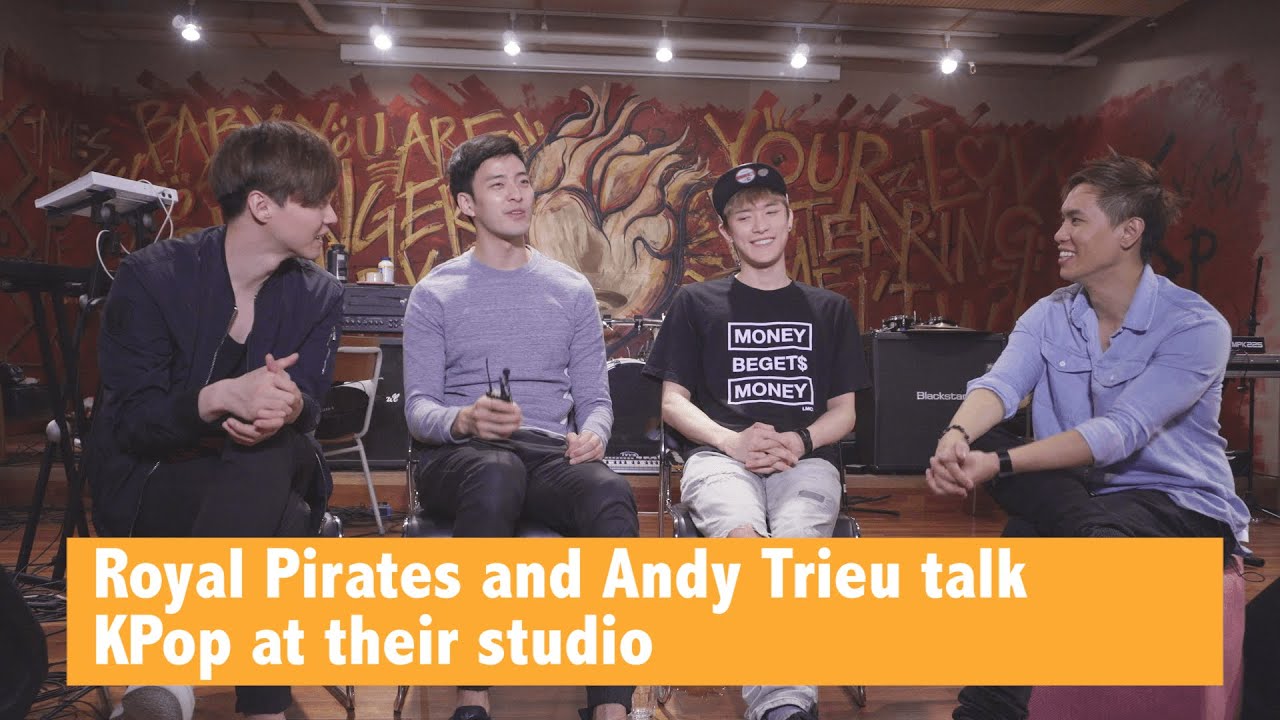 Royal Pirates chat to Andy Trieu about their music, dream collabs, and ...