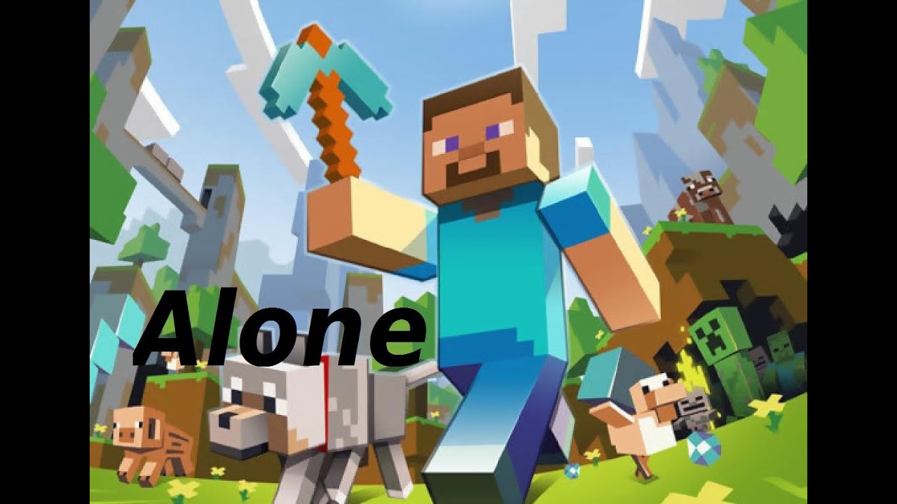MINECRAFT ALONE Part 4 - Upload Plan (HD/Deutsch) Let´s play Minecraft ...