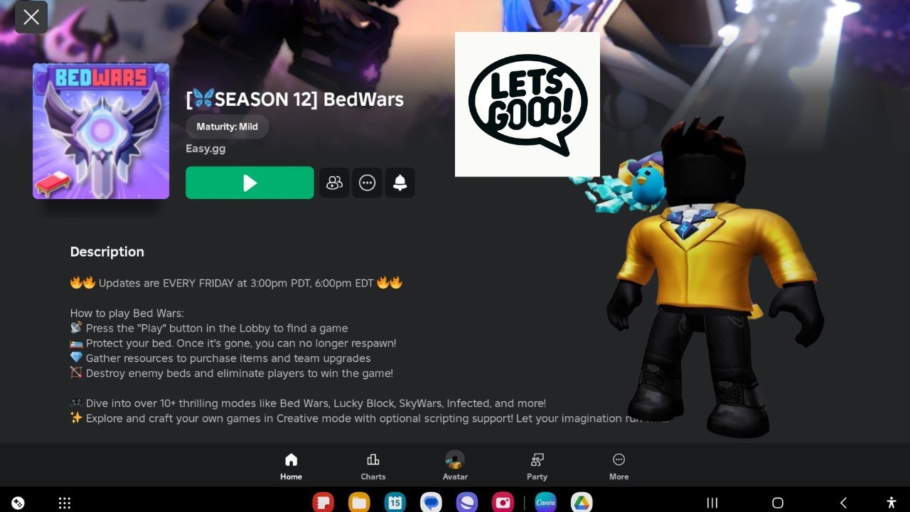 Bedwars introduced SEASON 12 !!! - YouTube