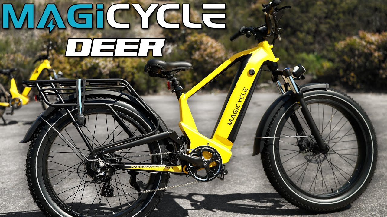 Best E-Bike Ever Ridden - Magicycle Deer Full Suspension - YouTube