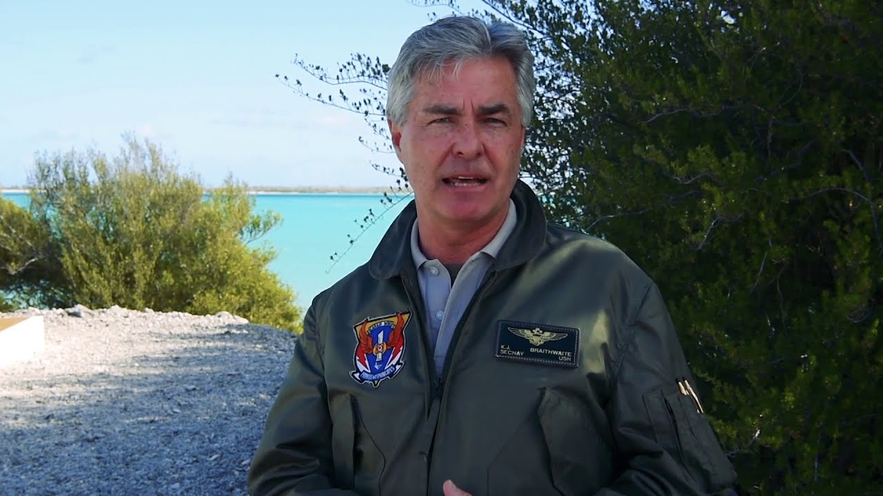 Secretary of the Navy Kenneth Braithwaite's Final Message - YouTube