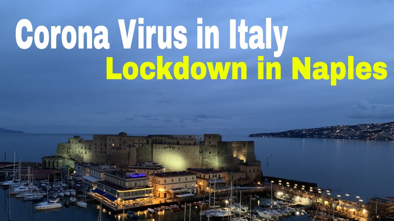 Corona Virus in Italy Live Situation | Lockdown in Italy - YouTube