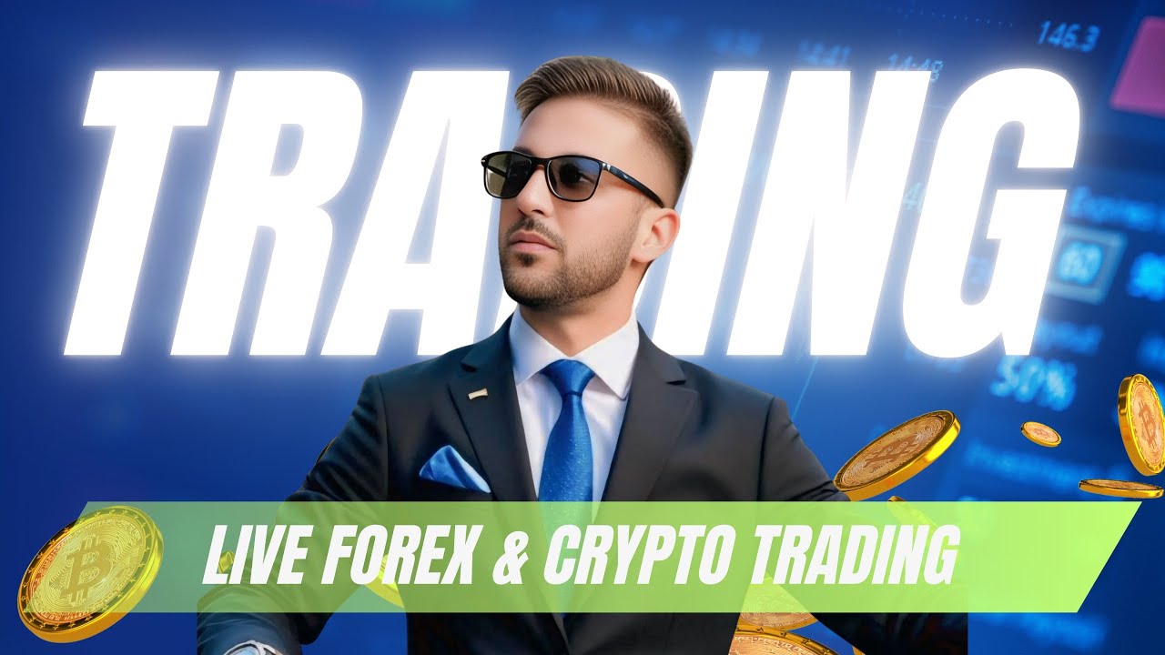 Live Gold, Forex & Crypto Trading # 268 | 11/09/2025 | SHR FX - YouTube