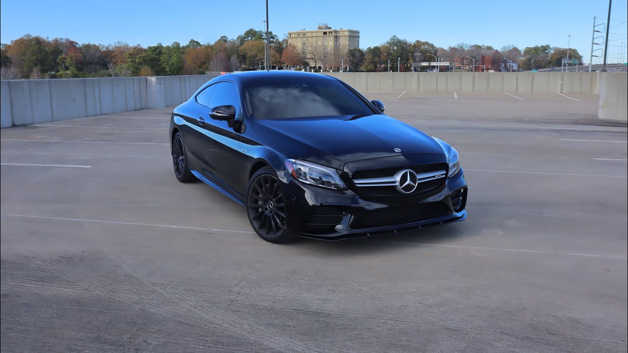 Crazy 500 HP AMG C43 HIGHWAY CUTUP (POV DRIVE) - YouTube