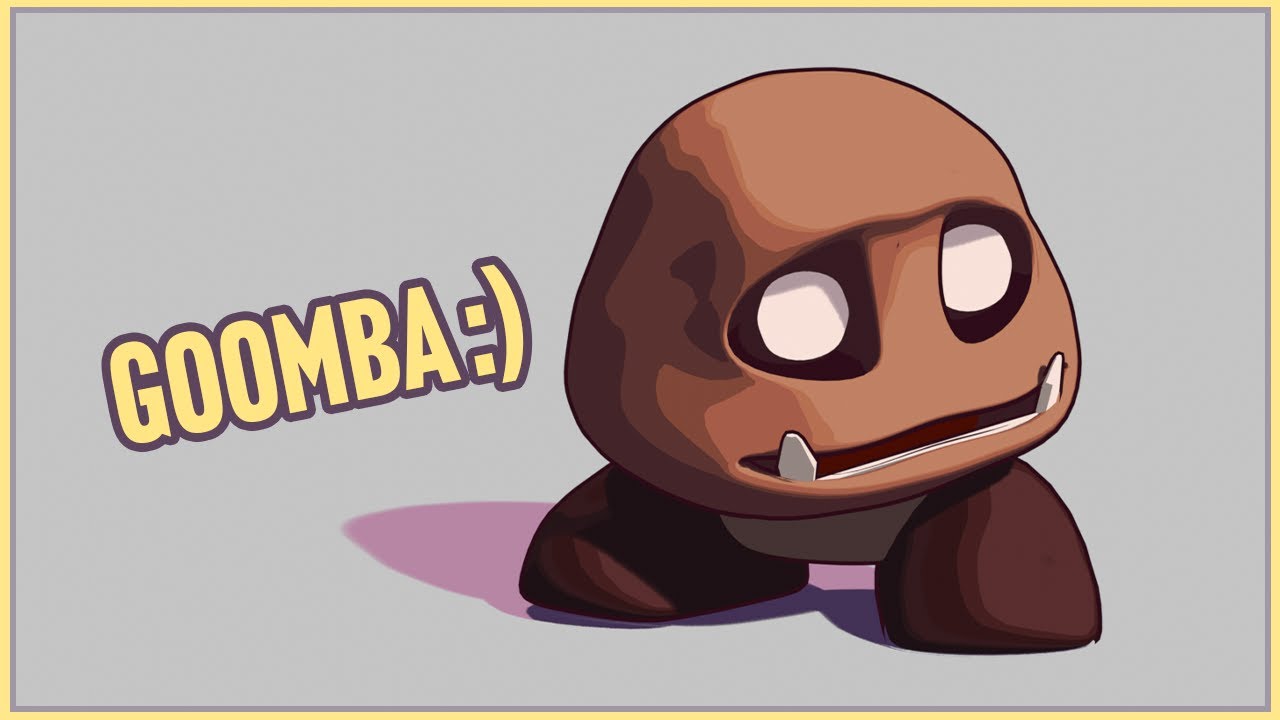 Mario Goomba Test Animation - YouTube