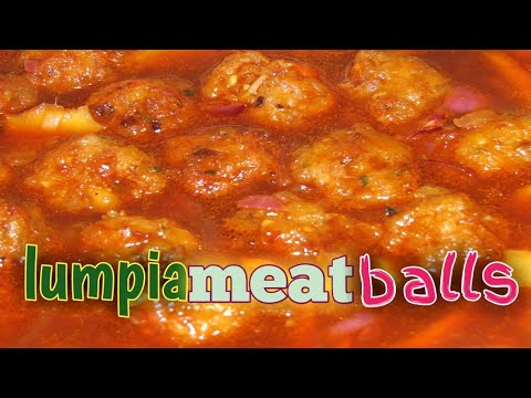 SULIT ULAM LUMPIA + MEATBALLS | SIMPLE LIFE SHA KEN - YouTube