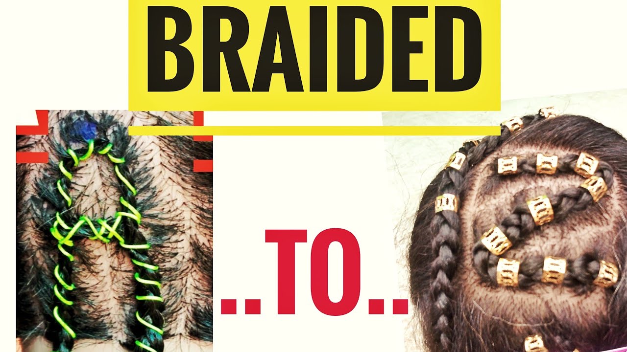 Braided A,B,C.....Z!!! || I braided all the alphabets!!! - YouTube