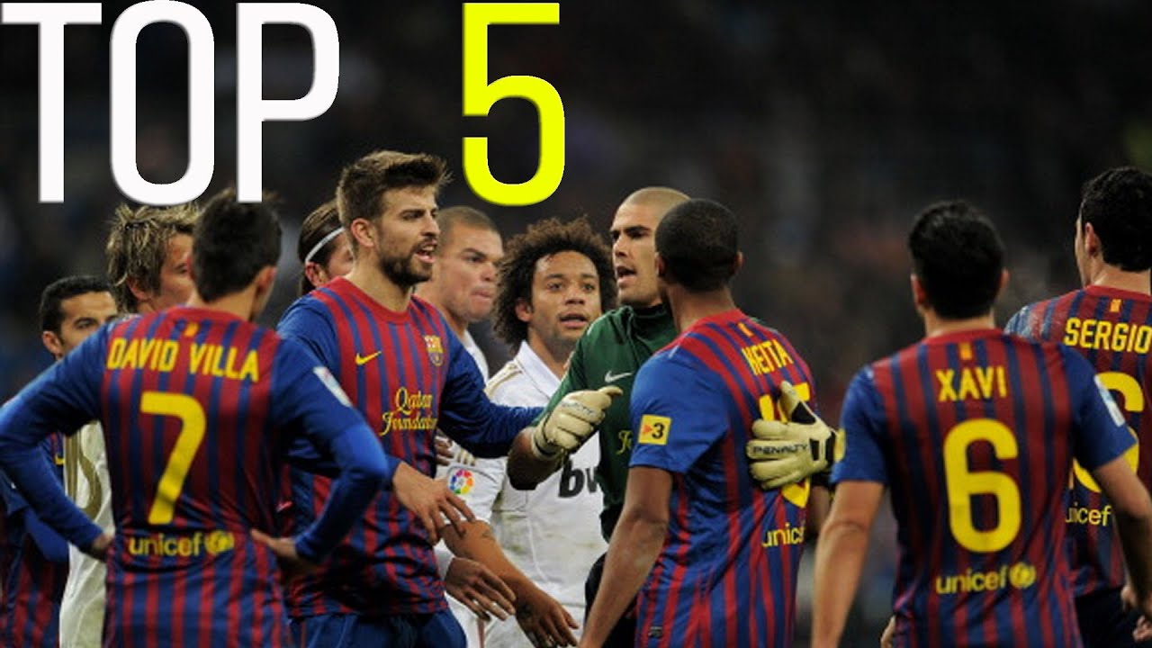 Best Soccer Rivalries [Top 5] - YouTube