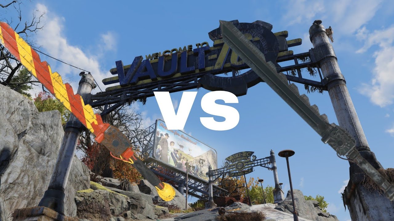 Fallout 76 - the gutter (old and new) showcase - YouTube