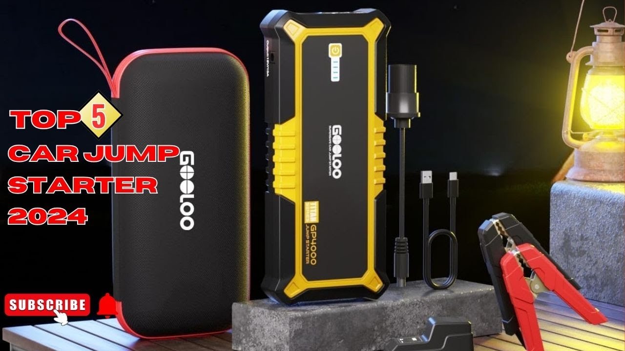 TOP 5 Car Jump Starter On amazon 2024 | Best Car Jump Starter Reviews ...