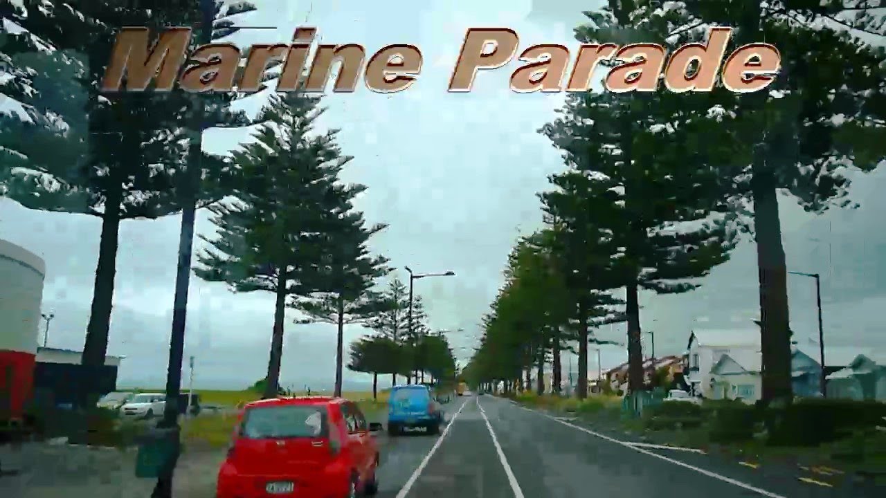 New Zealand Cruise #10 Napier Bus Trip to Wharf 18 Nov 2015 - YouTube