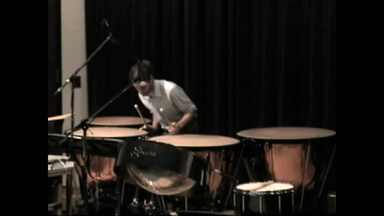 Ben Schlatter plays Variations For King George - YouTube