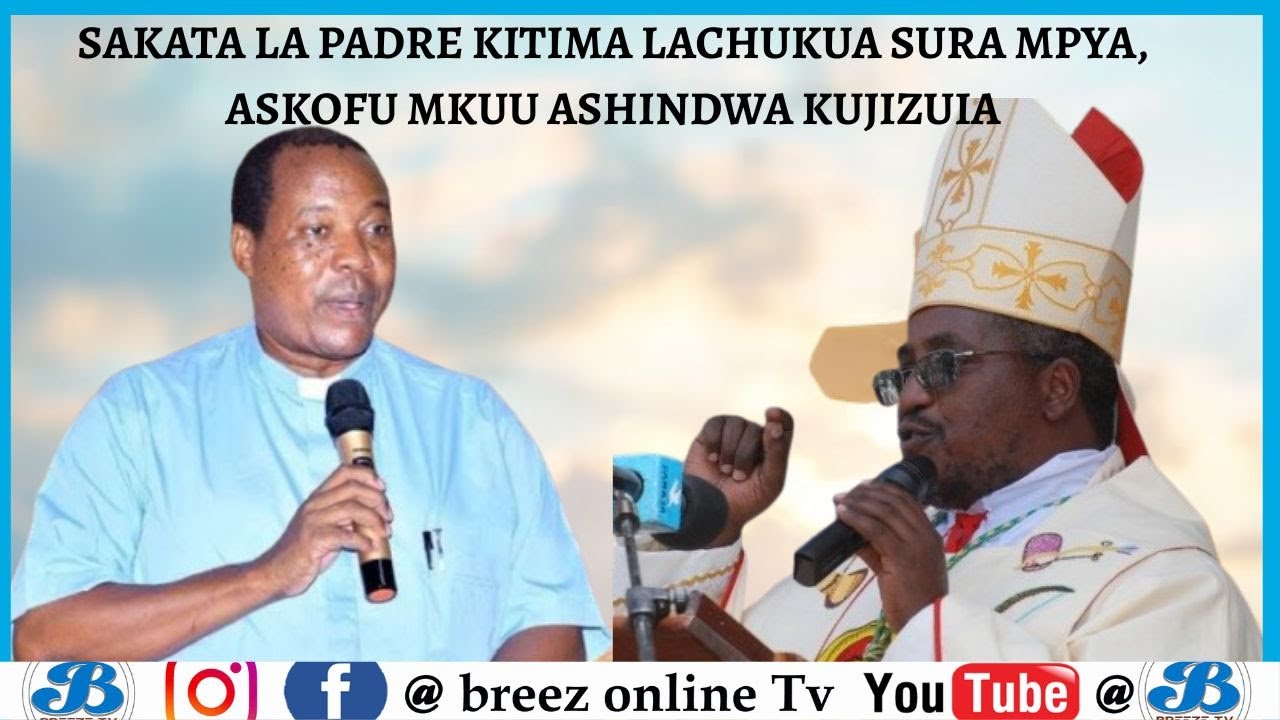 Askofu mkuu Ruwai'ch Akasirishwa na Jambo hili, Asema "Huo ni Upumbavu ...