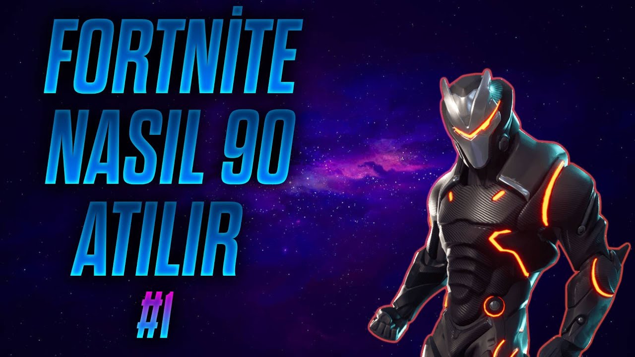 Fortnite Build Rehberi #1 | 90 Nasıl Atılır | - YouTube
