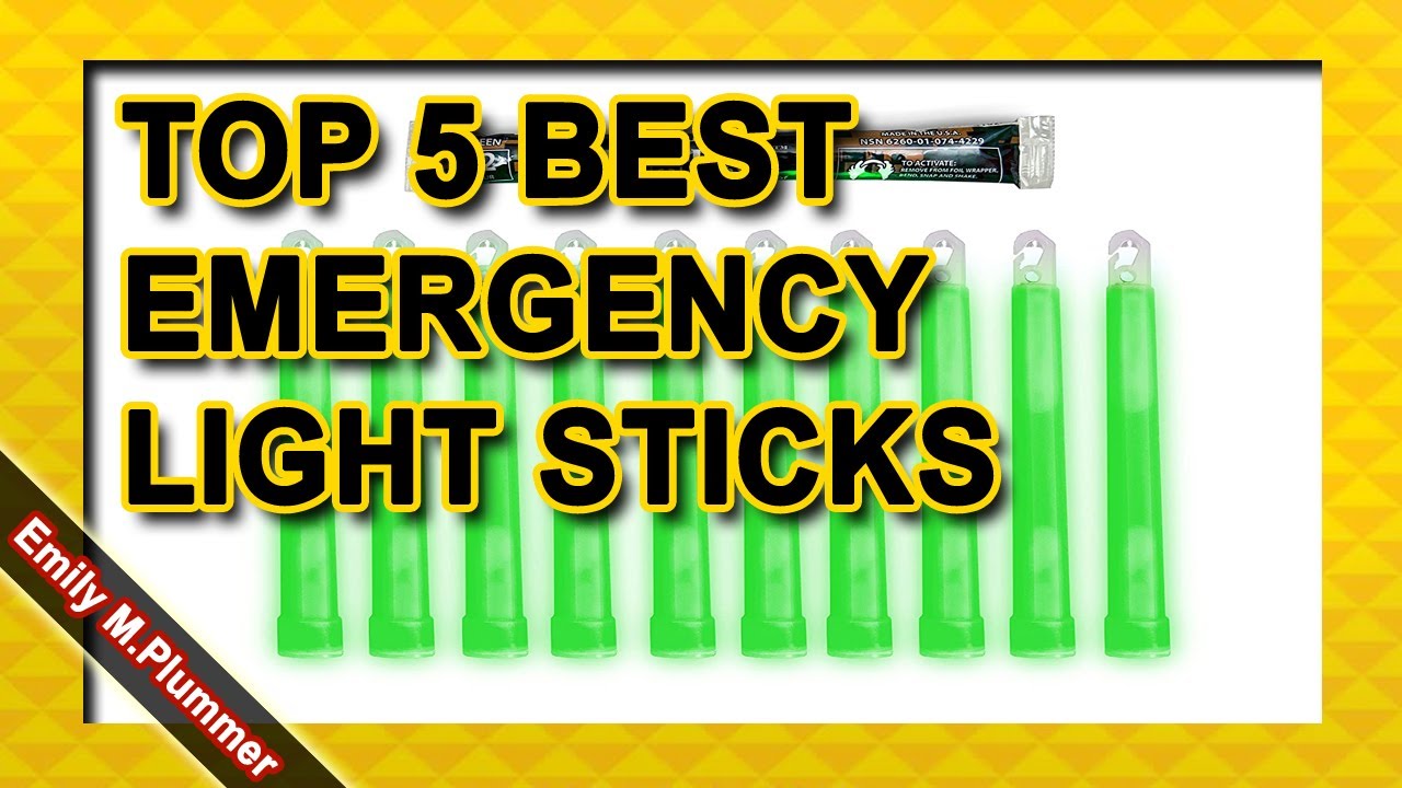 Top 5 BEST EMERGENCY LIGHT STICKS 2022 - YouTube