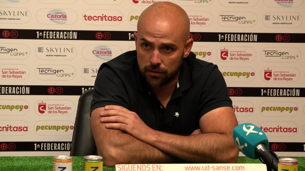 Rueda de prensa de Luis Oliver tras el UD Sanse 3-2 CD Badajoz. - YouTube