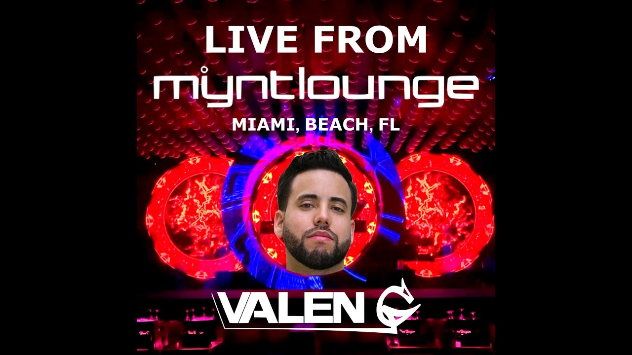 Live Mix from MYNT LOUNGE, Miami Beach, FL (Visualizer) - YouTube