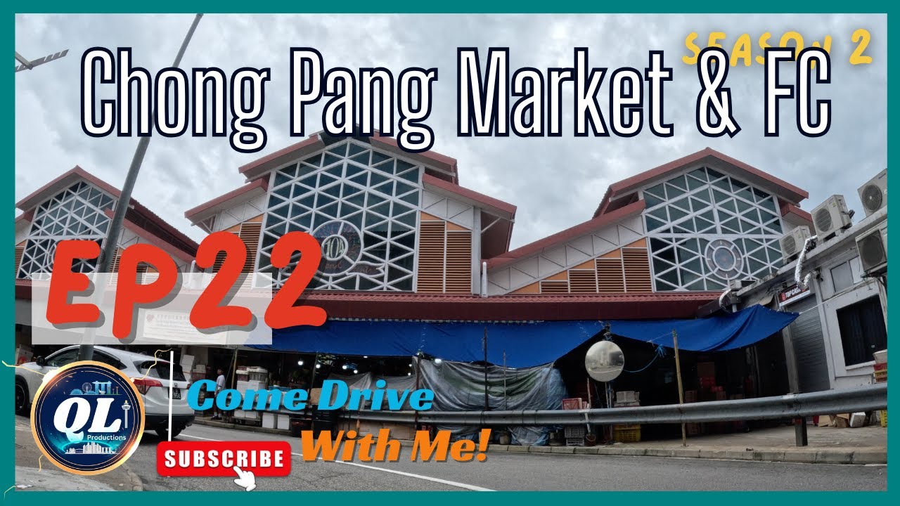 🇸🇬 Singapore Driving Tour: Driving to Chong Pang Market & FC from ...