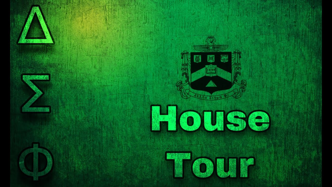 Delta Sigma Phi - Delta Delta - Purdue University House Tour - YouTube