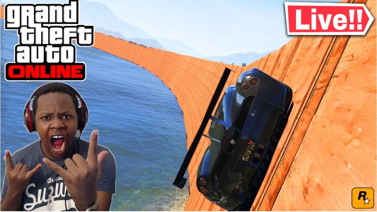 🔴PLAYING GTA V ONLINE IN KENYA LIVE!!! | WITH THE SIDEMEN | part 2 ...