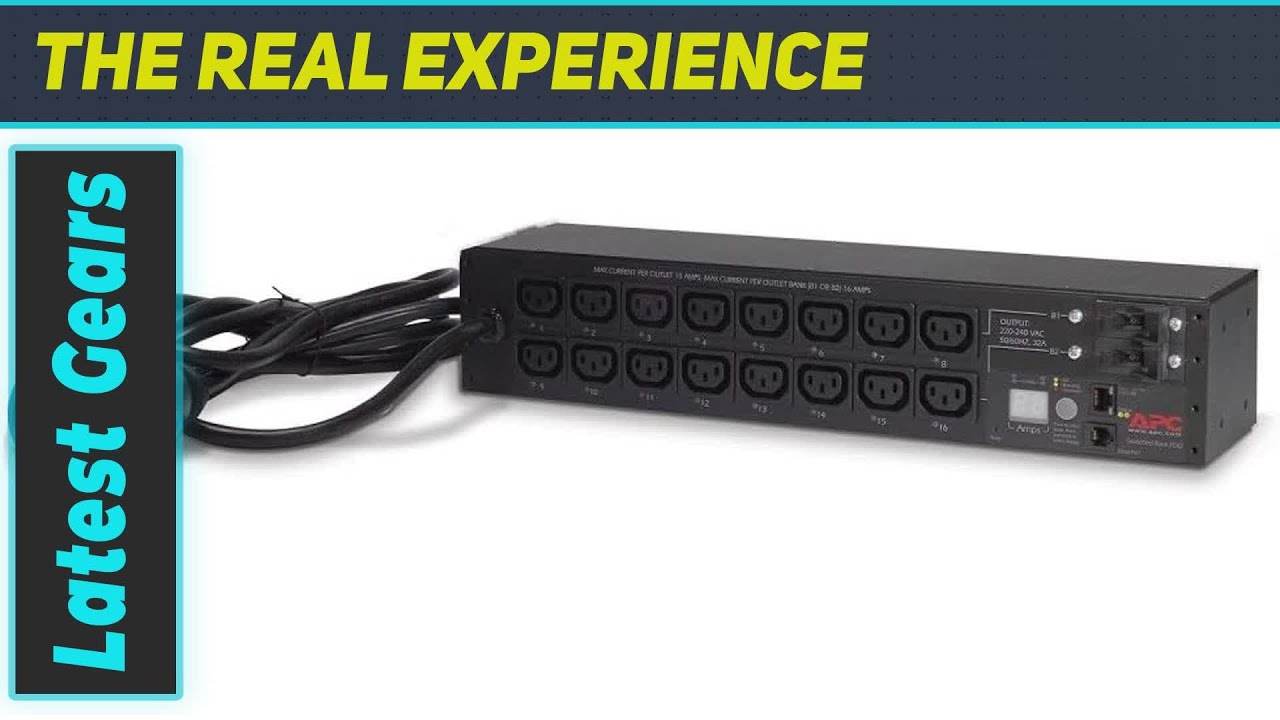 APC Switched Rack 7.36kVA PDU: The Ultimate Power Distribution Unit for ...