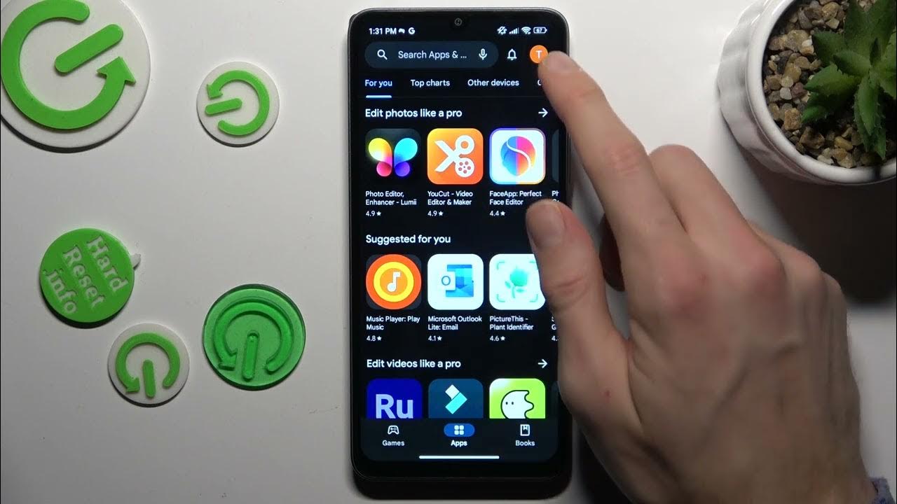How to Fix Games Not Visible in Google Play Store on Xiaomi Redmi 13C? - YouTube