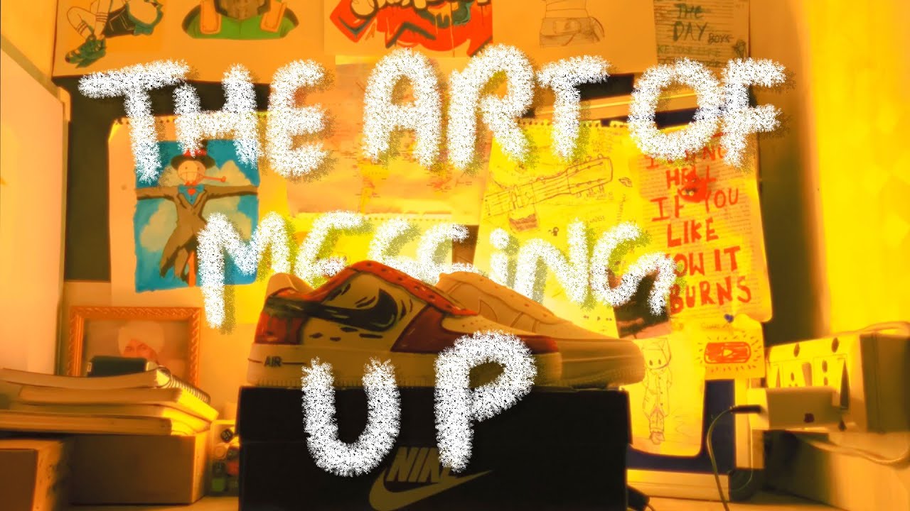 the art of messing up - YouTube