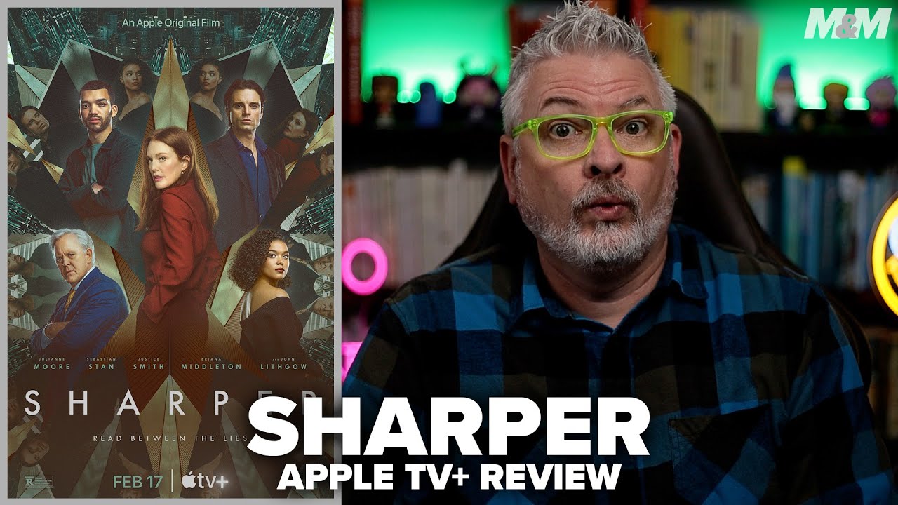 Sharper (2023) Apple Original Movie Review - YouTube